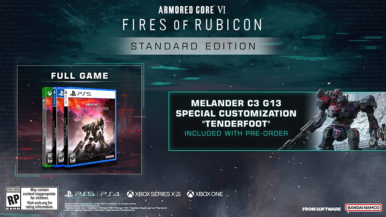 Armored Core 6 Premium vs Collector's vs Deluxe: Which to Buy - GameRevolution