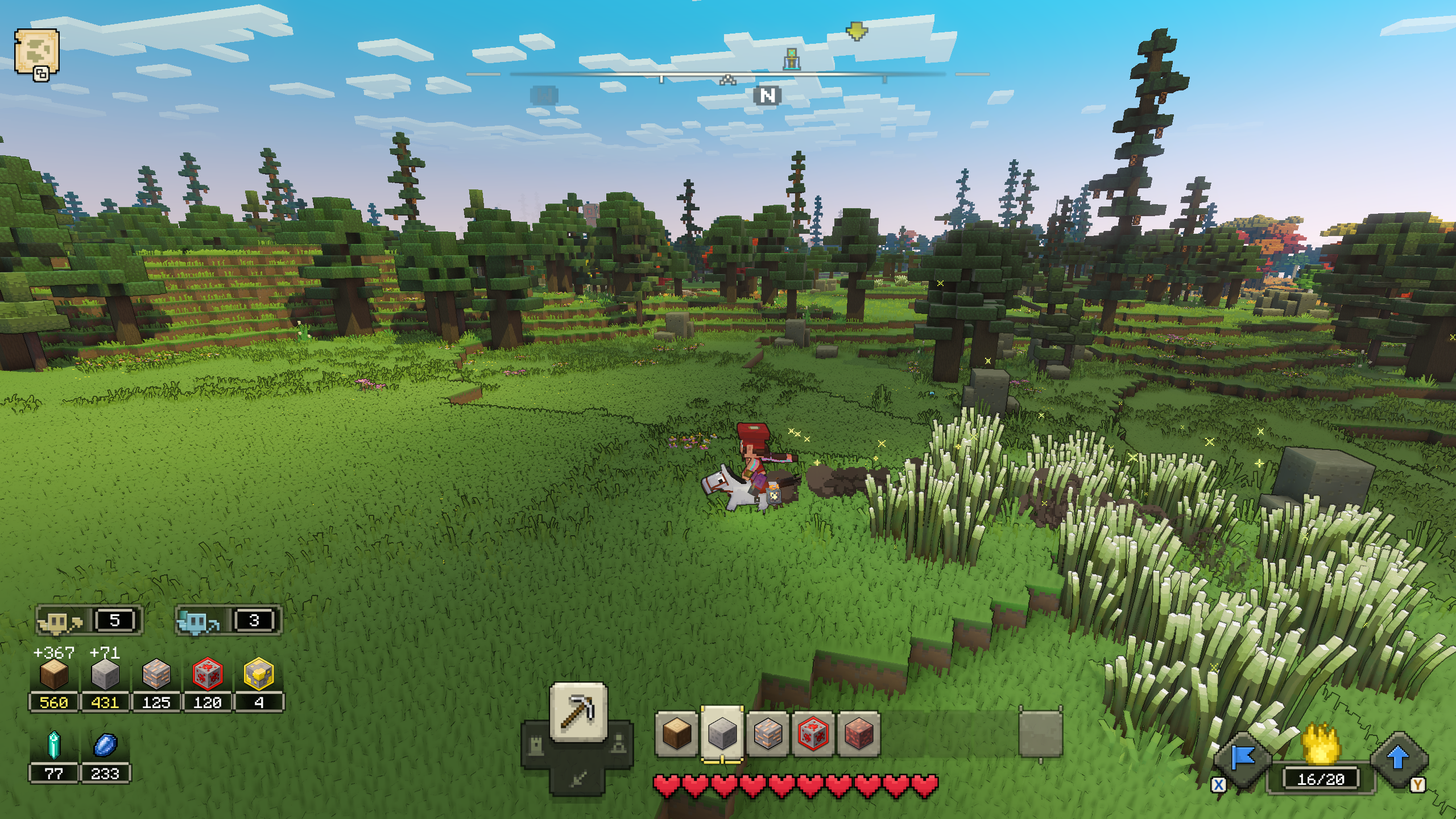 Minecraft Legends Review (PC, PS5, Xbox, Switch) - GameRevolution