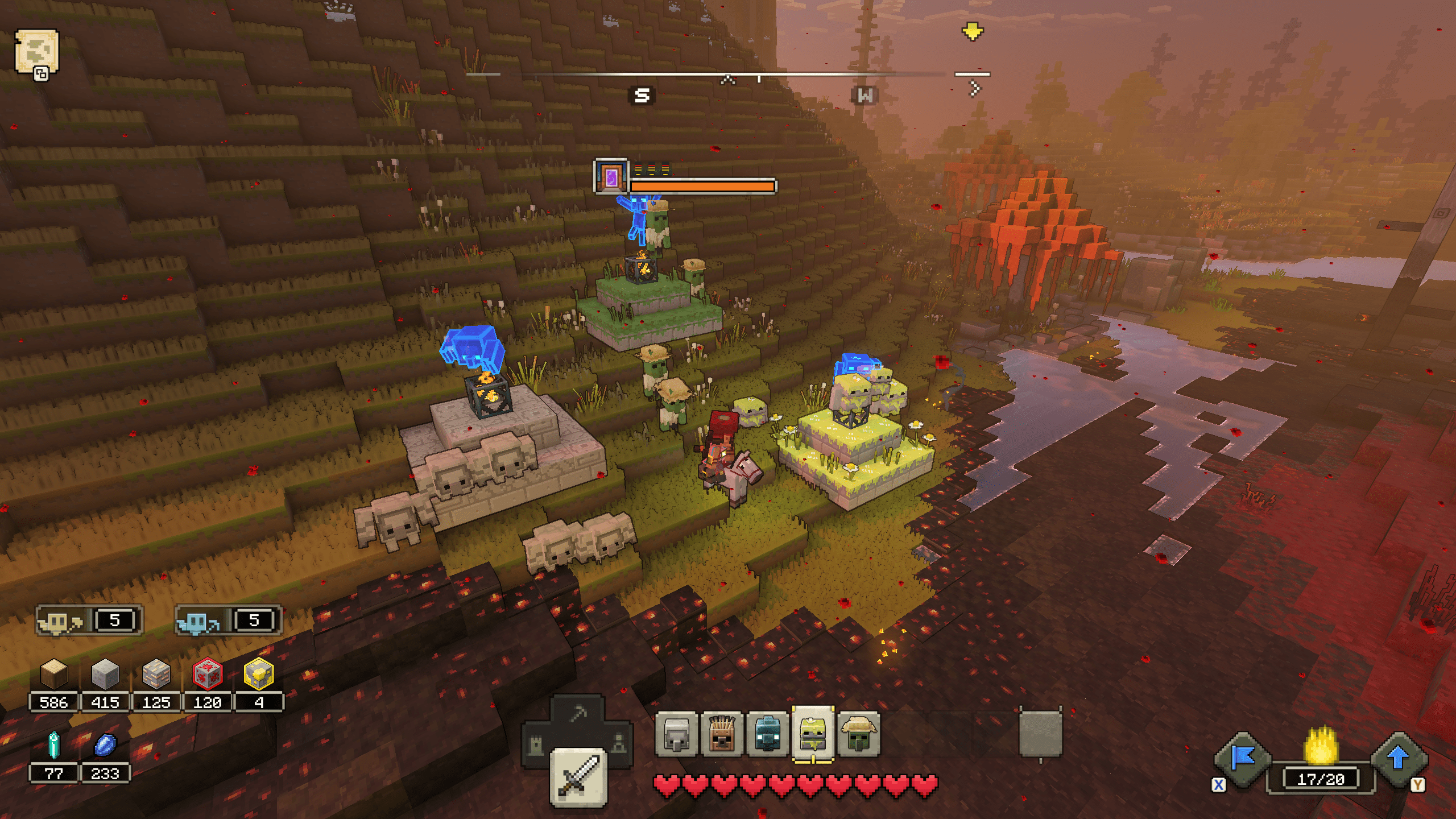 Minecraft Legends Review (PC, PS5, Xbox, Switch) - GameRevolution