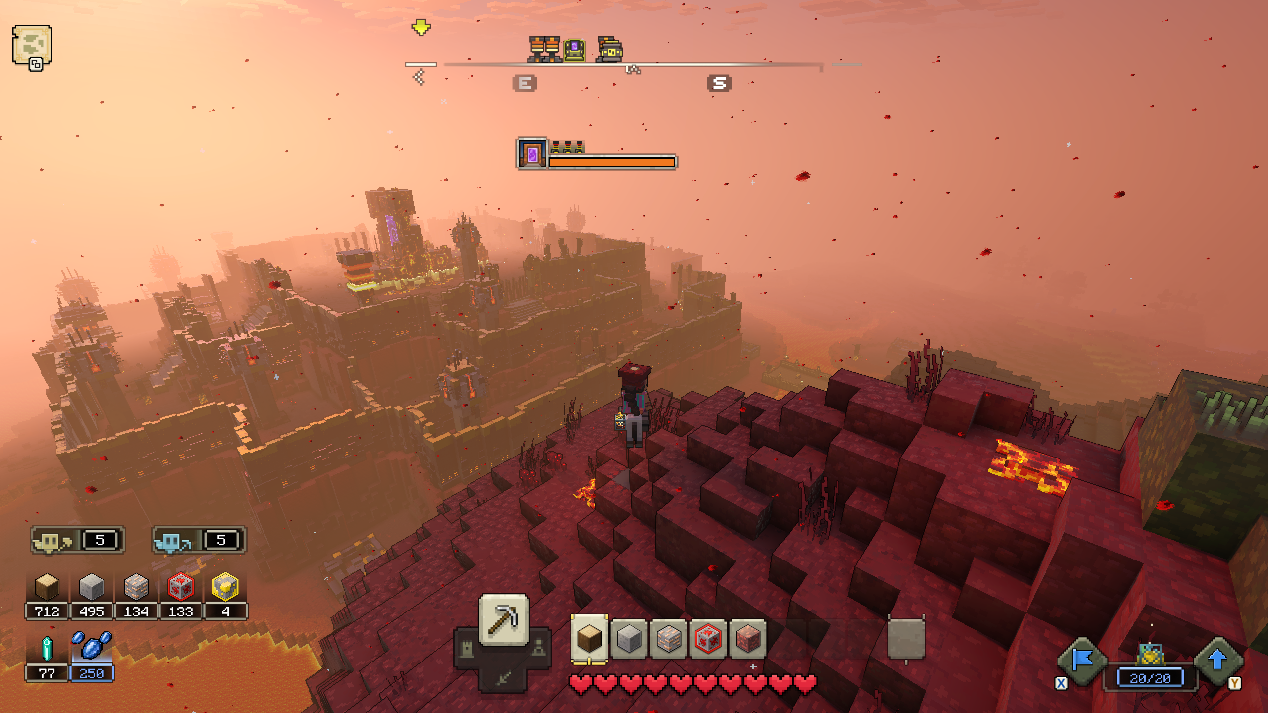 Minecraft Legends Review (PC, PS5, Xbox, Switch) - GameRevolution