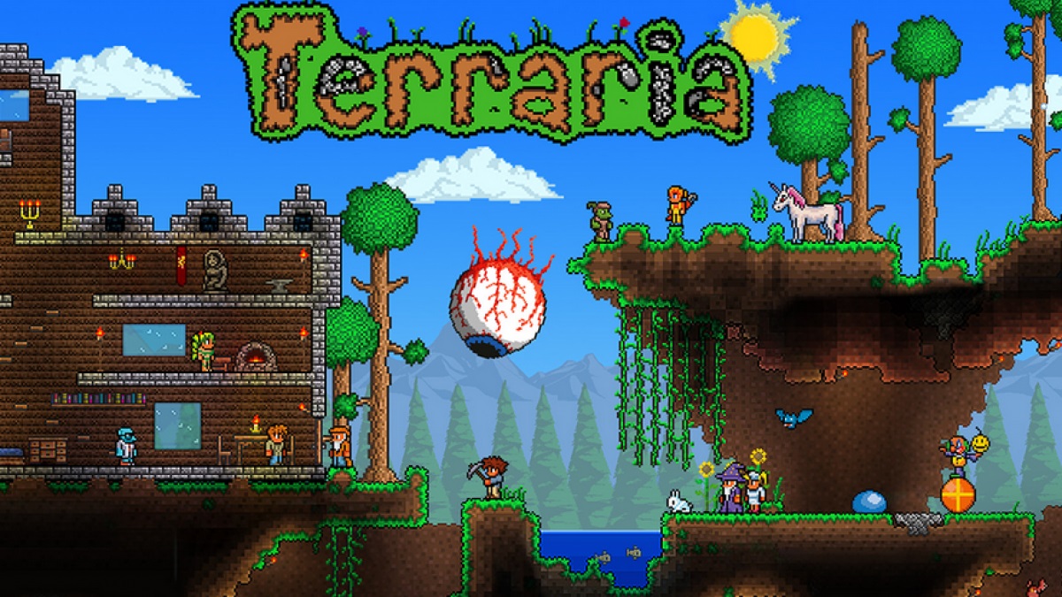 Is Terraria Cross-Platform in 2023 Between PC, Xbox, PlayStation ...