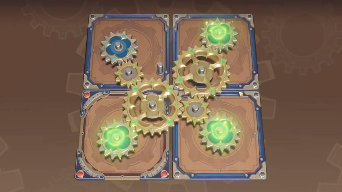 Genshin Impact Inazuma Evermotion Mechanical Painting Puzzle Solutions ...