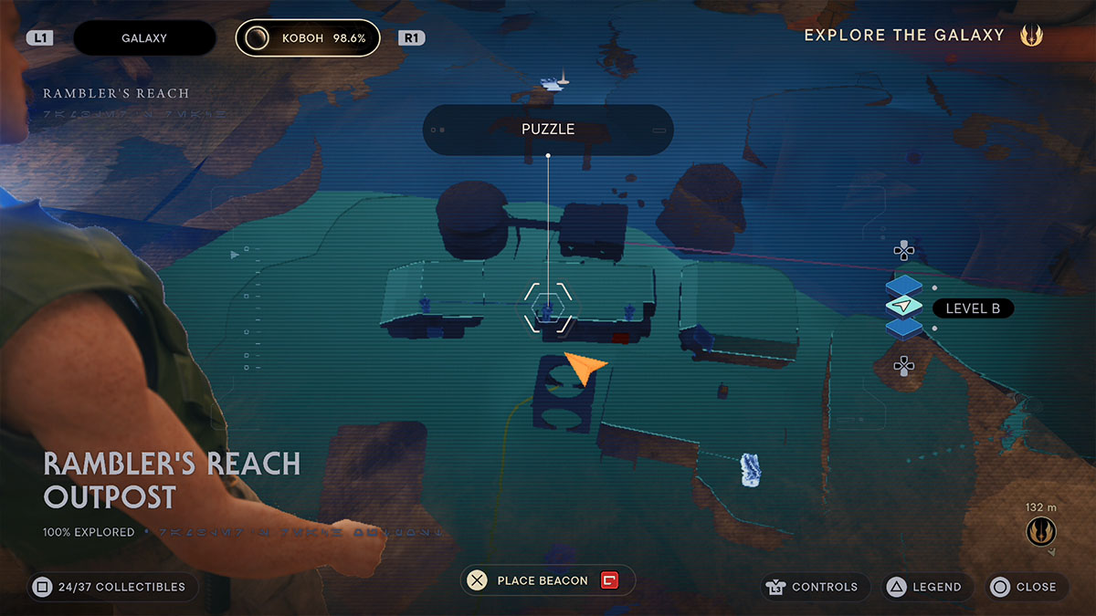 Star Wars Jedi: Survivor Rambler's Reach Roof Puzzle Solution ...