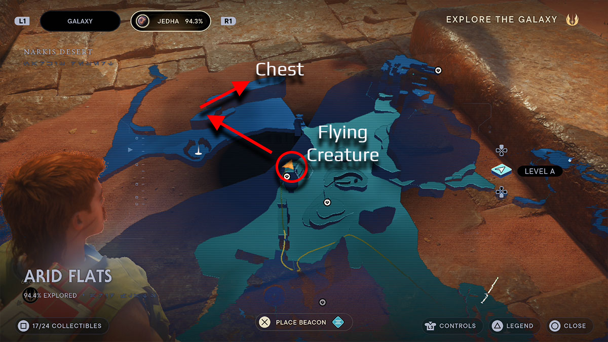 Star Wars Jedi: Survivor: How to Reach the Desert Ridge Chest on Jedha ...