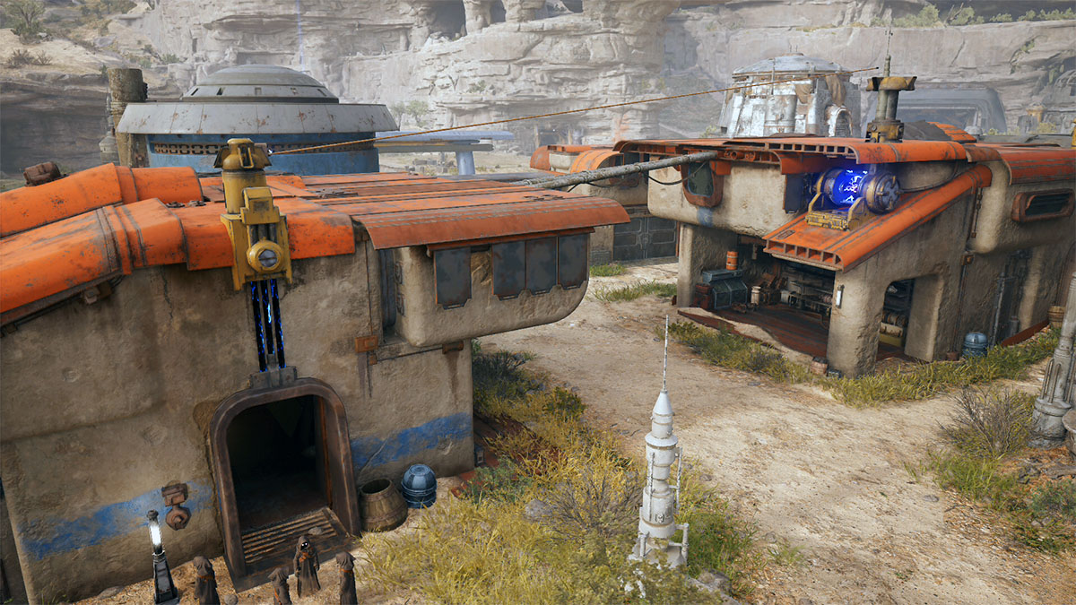 Star Wars Jedi: Survivor Rambler's Reach Roof Puzzle Solution ...