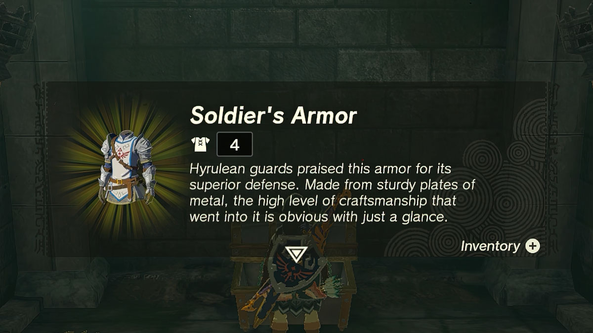 Zelda: Tears of the Kingdom Knight Armor Location: Where to Get the ...