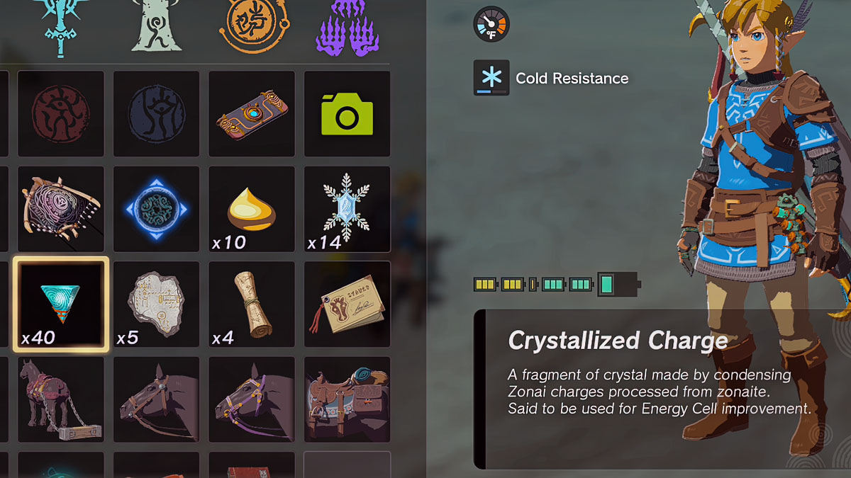 Zelda: Tears of the Kingdom How to Get More Battery: Upgrade and ...