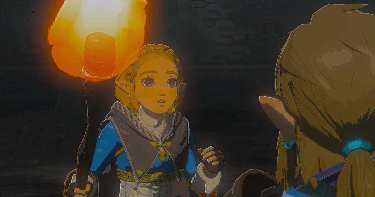 Zelda: Tears of the Kingdom: Do You Play as Zelda? - GameRevolution