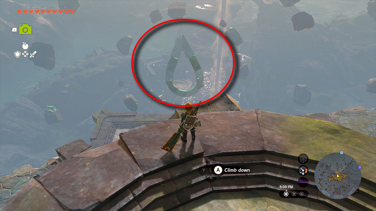 Zelda: Tears of the Kingdom Clues to the Sky: Land of the Sky Fish Location & Where to Find the ...