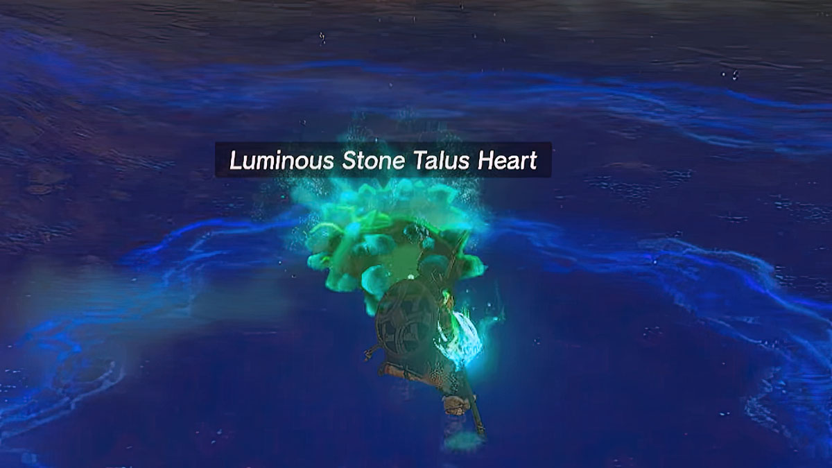 Zelda: Tears of the Kingdom Talus Heart: How to Use the Heart-Shaped ...