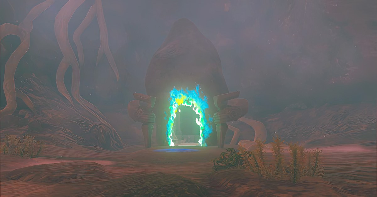 Zelda: Tears of the Kingdom: How to Get to the Fourth Shrine ...