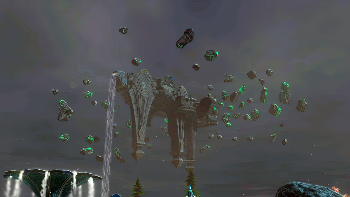 Zelda: Tears of the Kingdom Clues to the Sky: Land of the Sky Fish ...