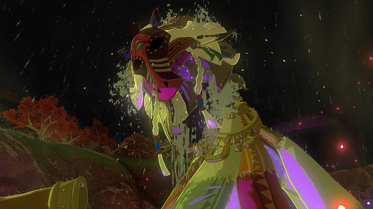 Zelda: Tears of the Kingdom Improve Horse Stats: Horse God Malanya ...