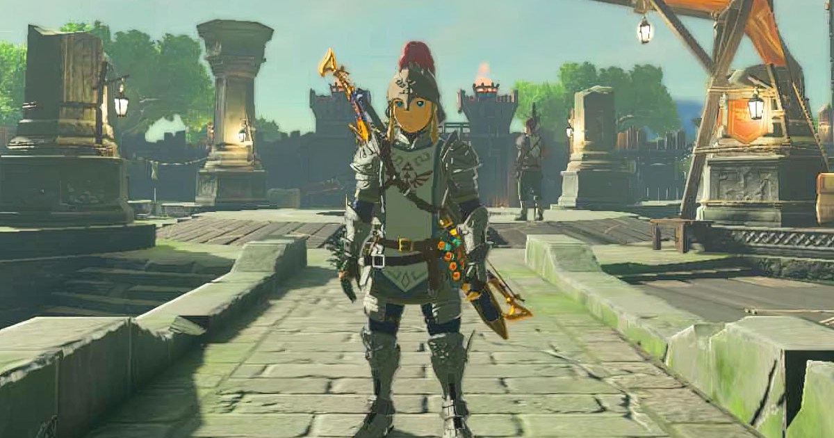Zelda: Tears of the Kingdom Knight Armor Location: Where to Get the ...