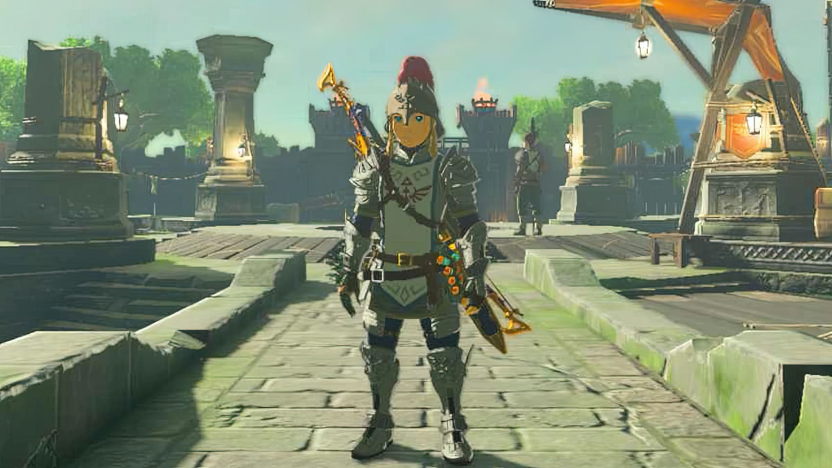 Zelda: Tears of the Kingdom Knight Armor Location: Where to Get the ...