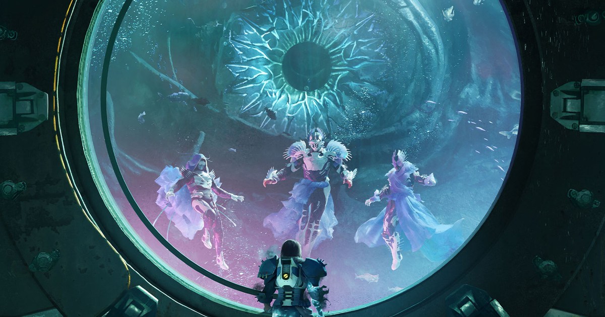 Destiny 2: How to Fish, Focused Fishing, Locations & Rewards ...
