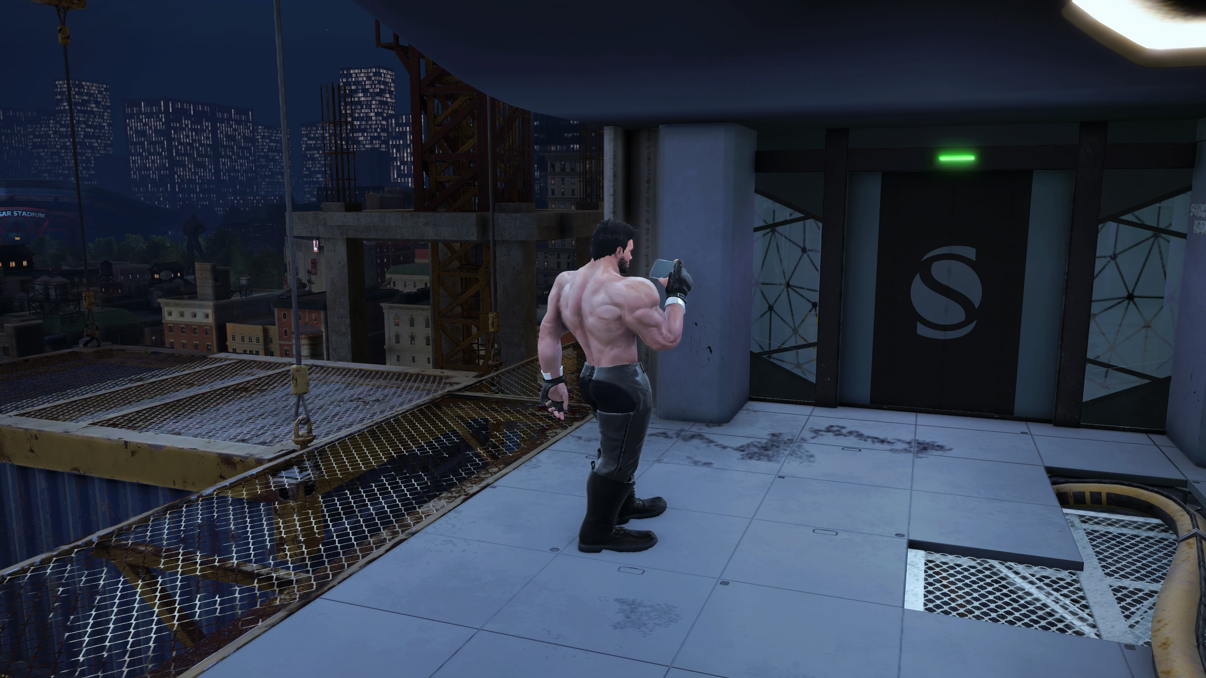 Street Fighter 6 World Tour: How to Open Locked SiRN Door in Chapter 8 - GameRevolution