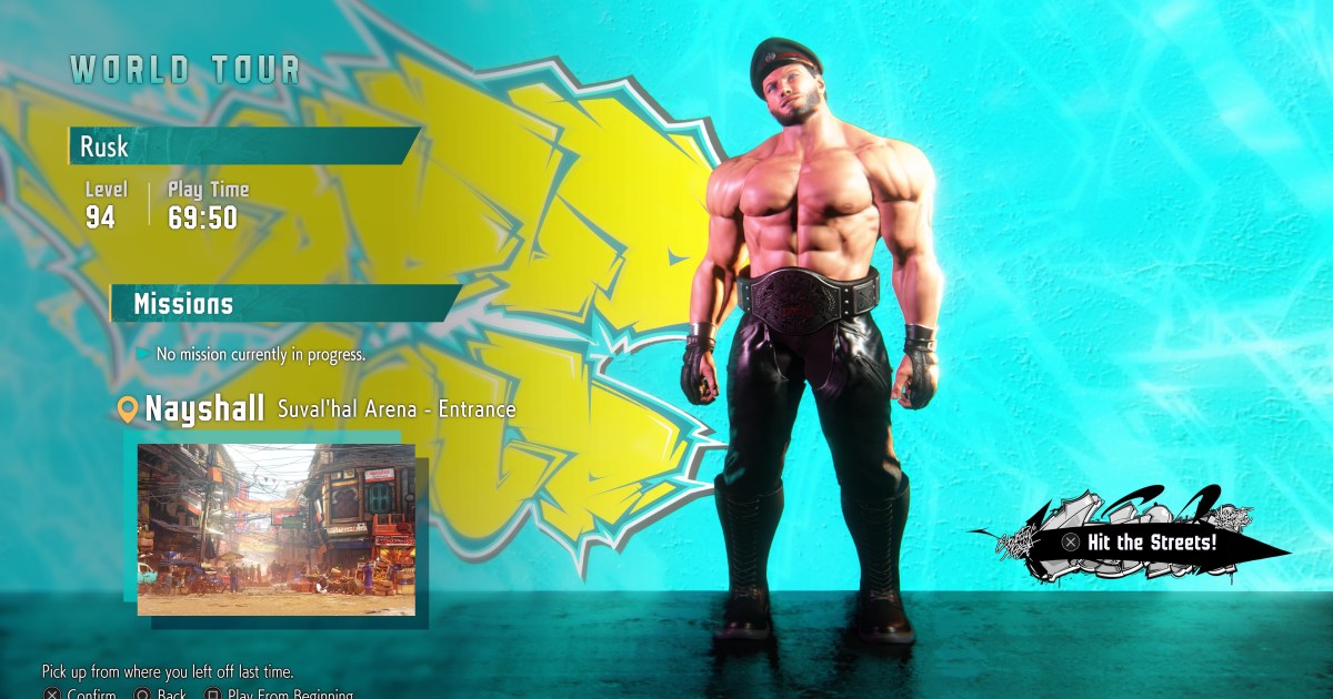 Street Fighter 6 World Tour New Game Plus: Does It Have NG+ ...