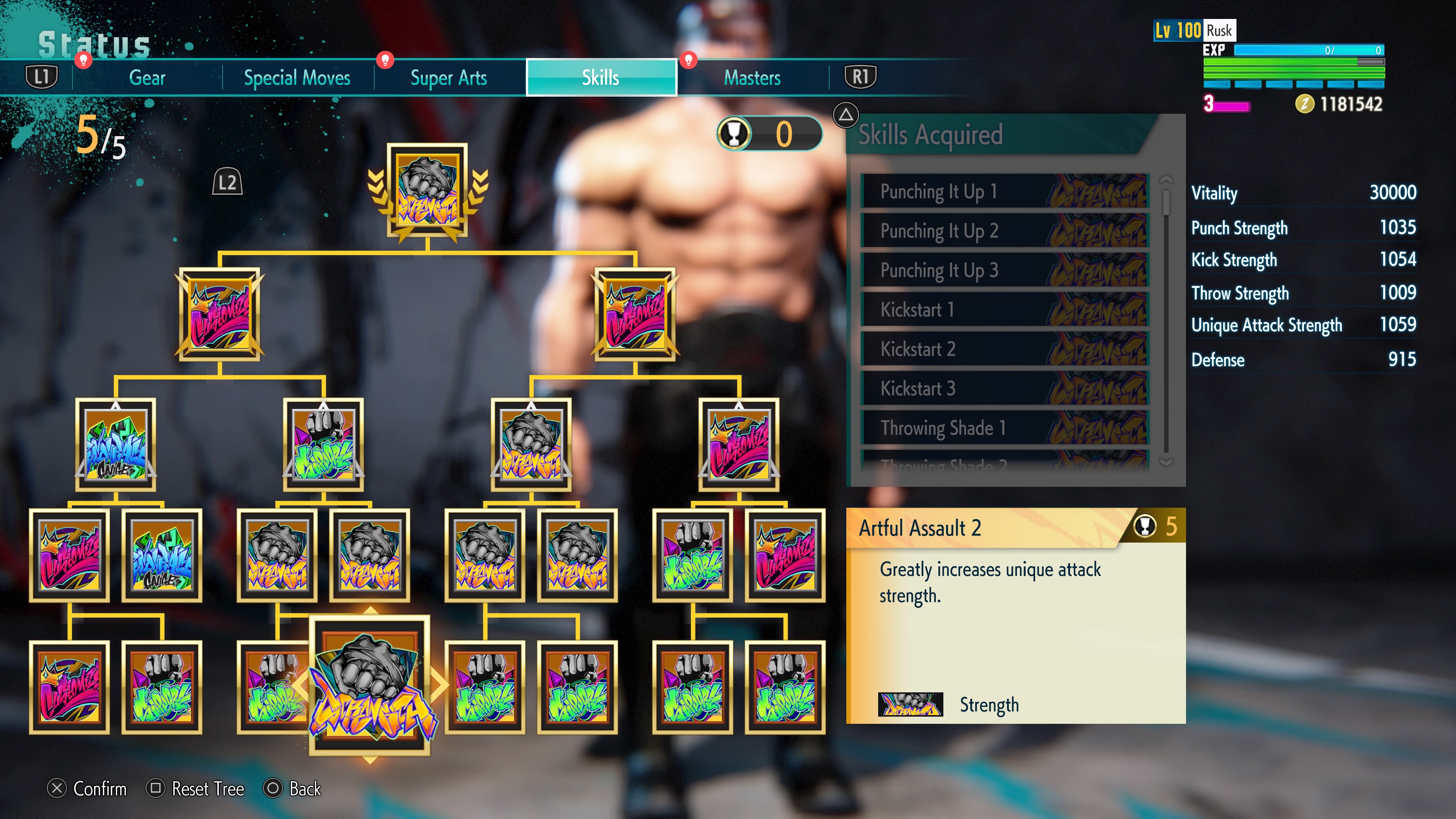 Street Fighter 6 World Tour Skill Respec: How to Reset Skills & Should ...