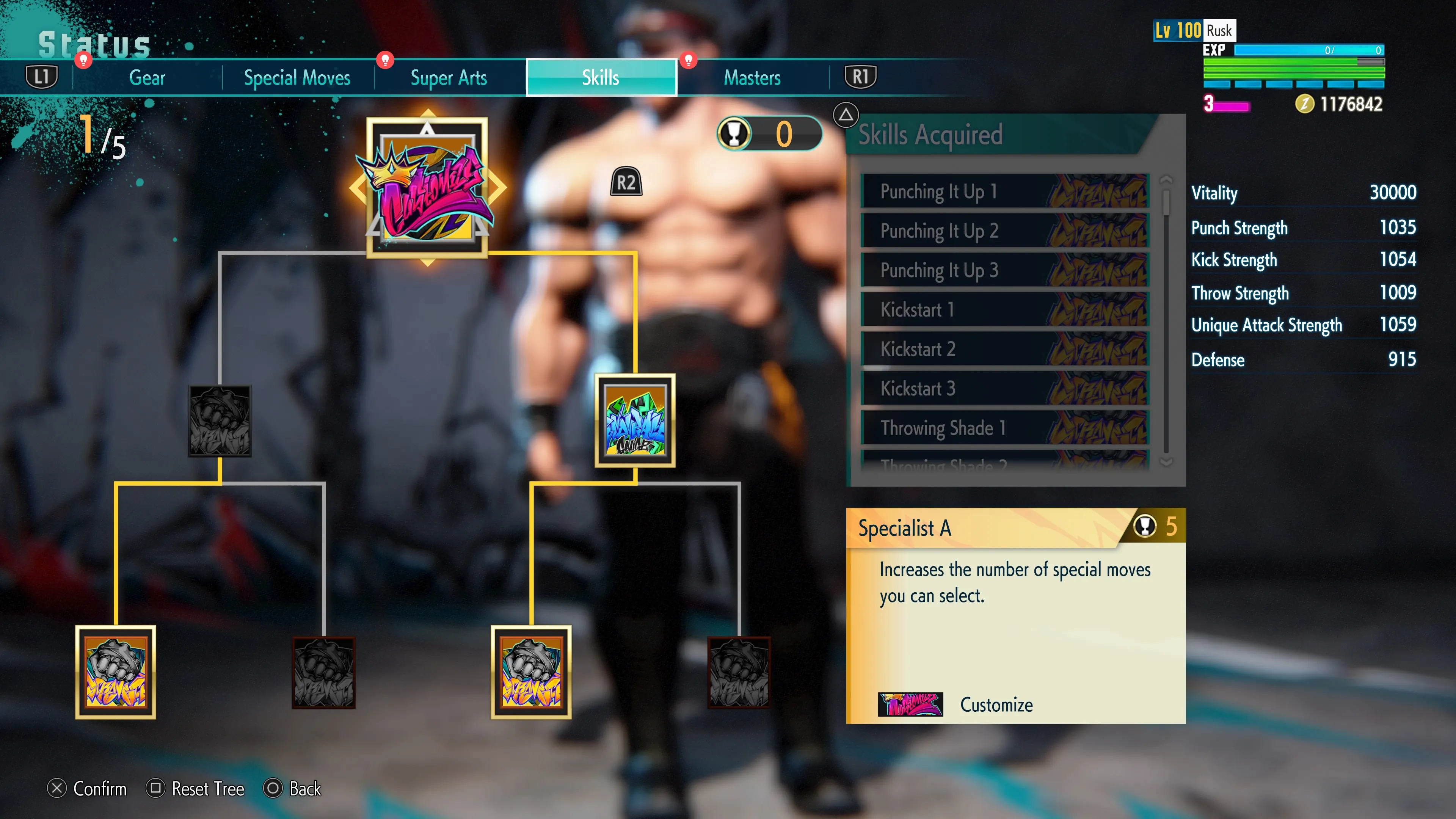 Street Fighter 6 World Tour Skill Respec: How to Reset Skills & Should ...