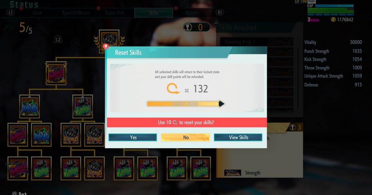 Street Fighter 6 World Tour Skill Respec: How to Reset Skills & Should You Respec? - GameRevolution