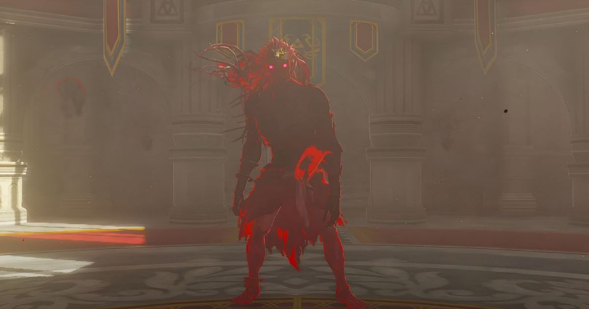 Zelda: Tears of the Kingdom: How to Beat Phantom Ganon - GameRevolution