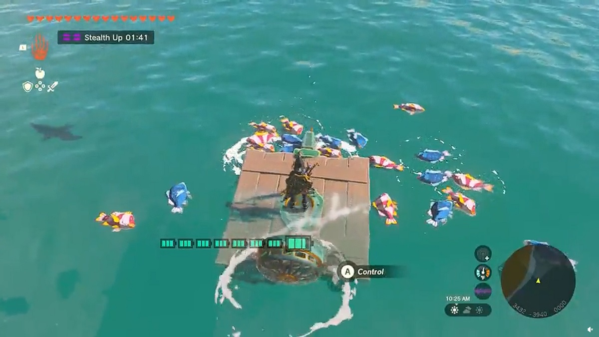 Zelda: Tears of the Kingdom Best Fishing Method: Fastest Way to Fish ...