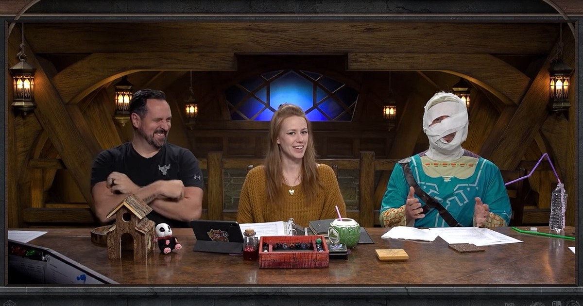 Zelda: Tears of the Kingdom Critical Role One Shot Air Date & Time ...