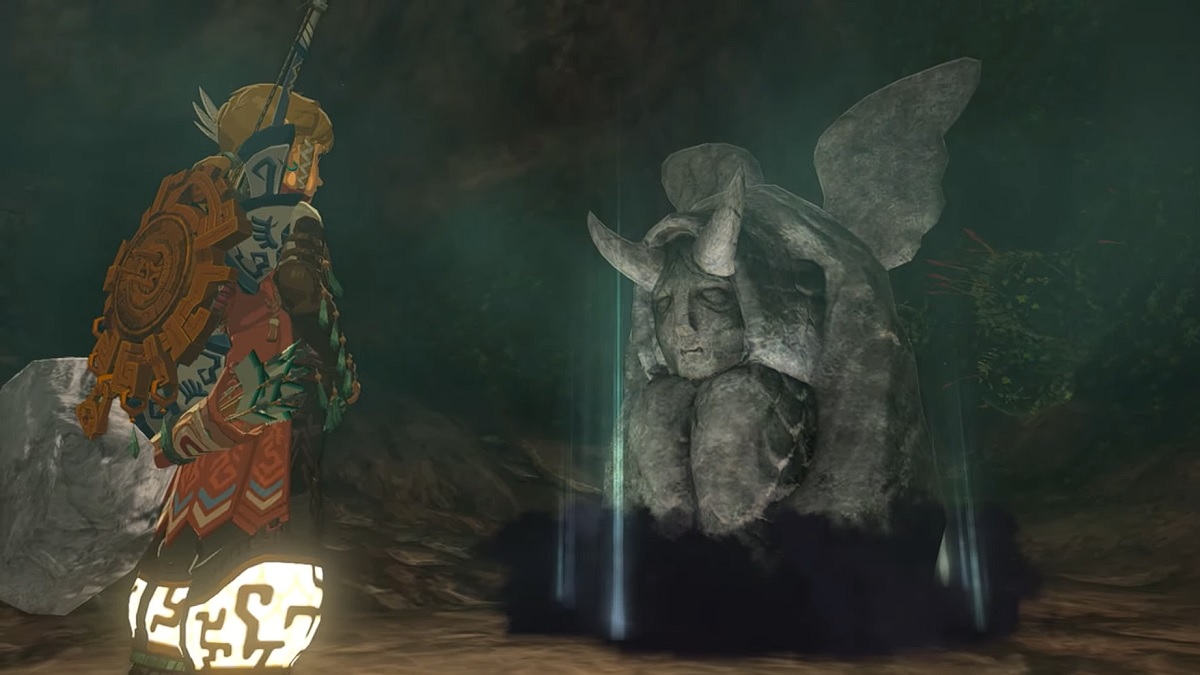 Zelda: Tears of the Kingdom Horned Statue: Location and How to Unlock ...