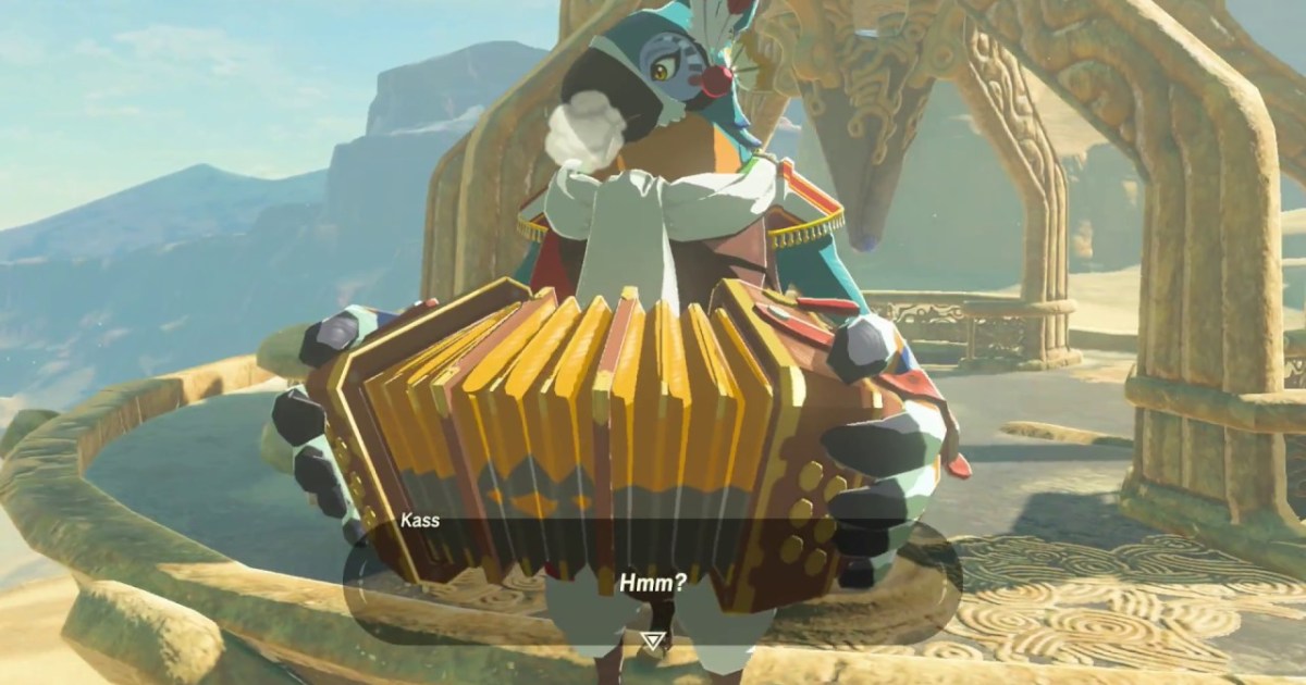 Is Kass in Zelda: Tears of the Kingdom? - GameRevolution