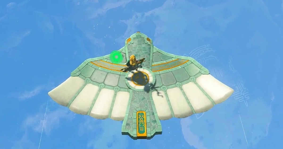 Zelda: Tears of the Kingdom Paraglider Trick: How to Glide Without ...
