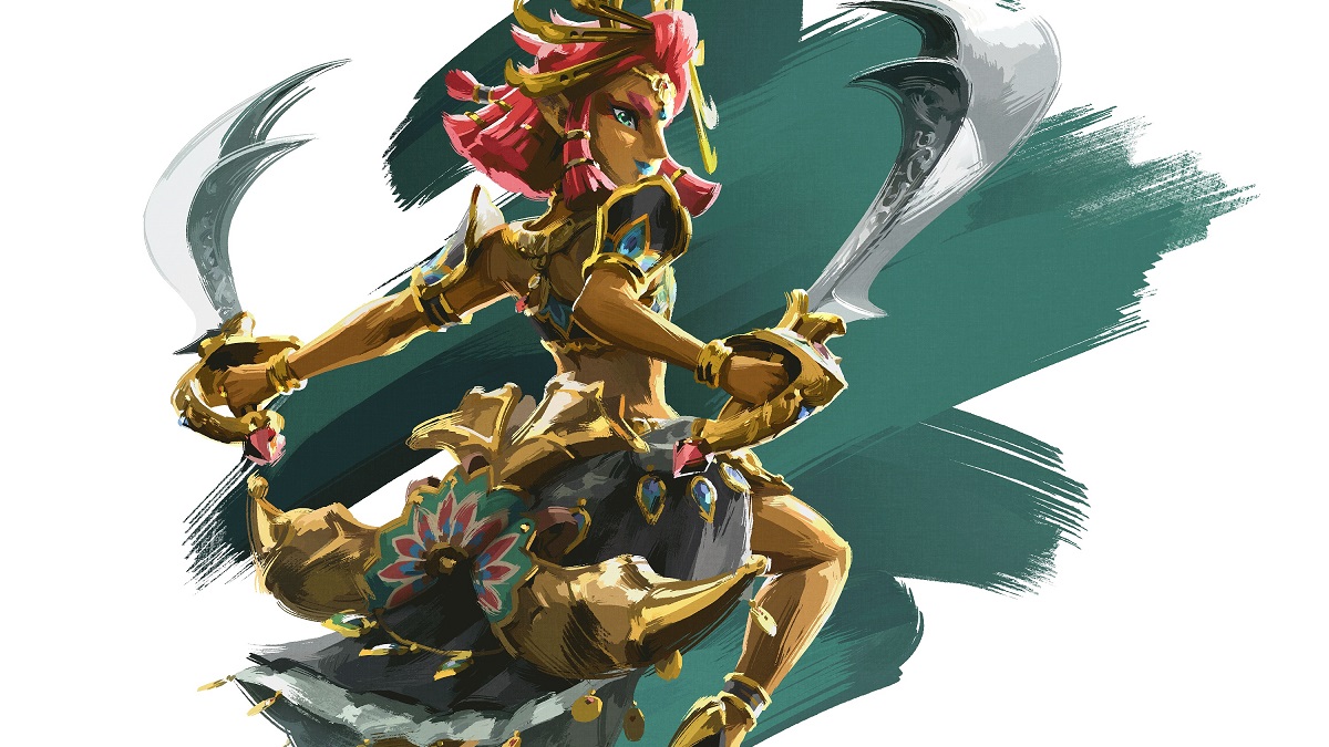 Zelda Tears Of The Kingdom Riju Age How Old Is The Gerudo Chief Gamerevolution