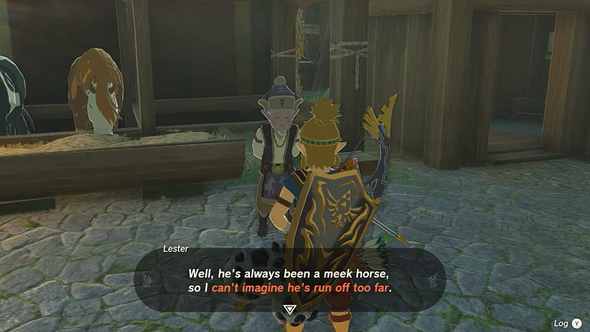 Zelda: Tears of the Kingdom Spotting Spot: Where Is Lester's Horse ...