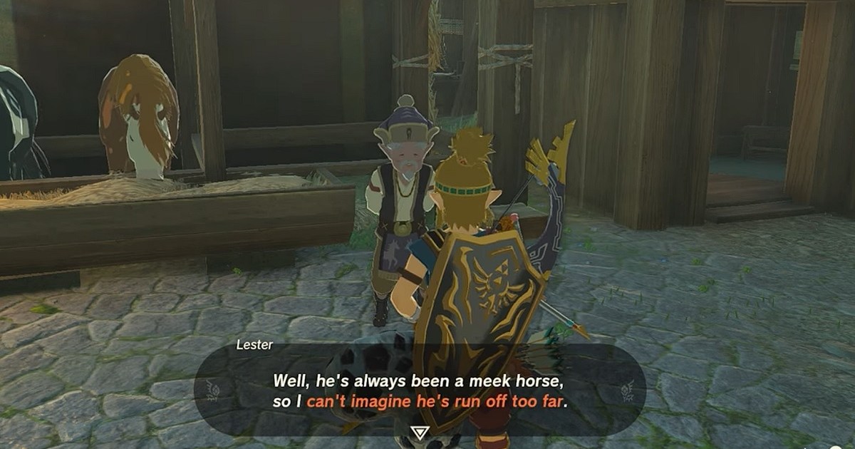 Zelda: Tears of the Kingdom Spotting Spot: Where Is Lester's Horse ...