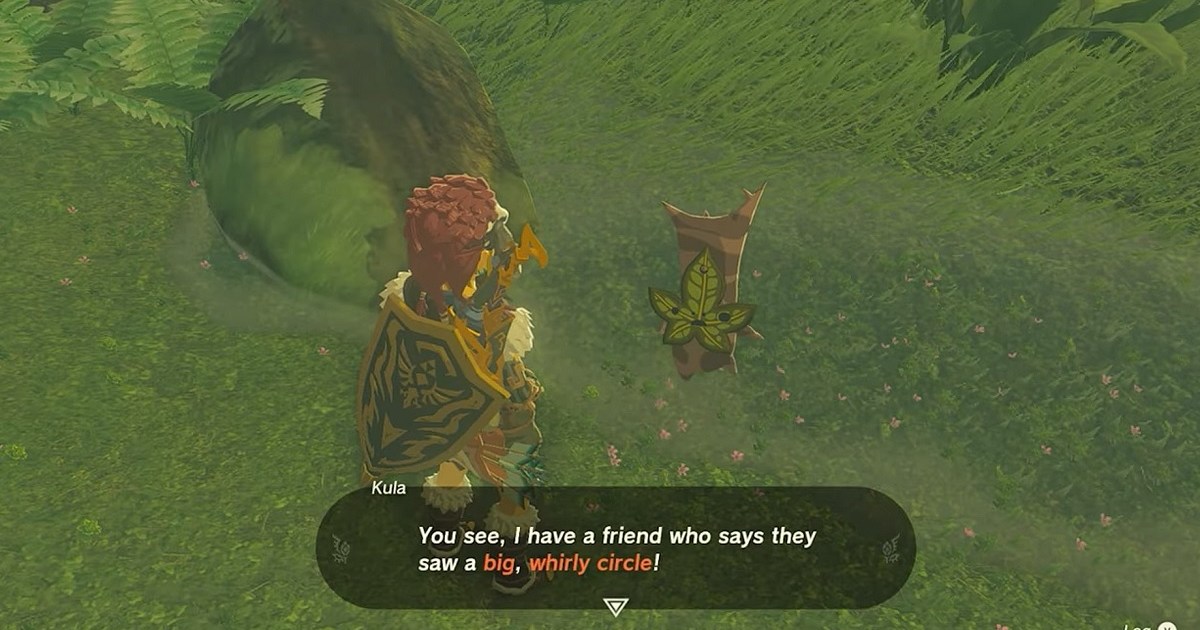 Zelda: Tears of the Kingdom Whirly Swirly Things Solution: What Does ...