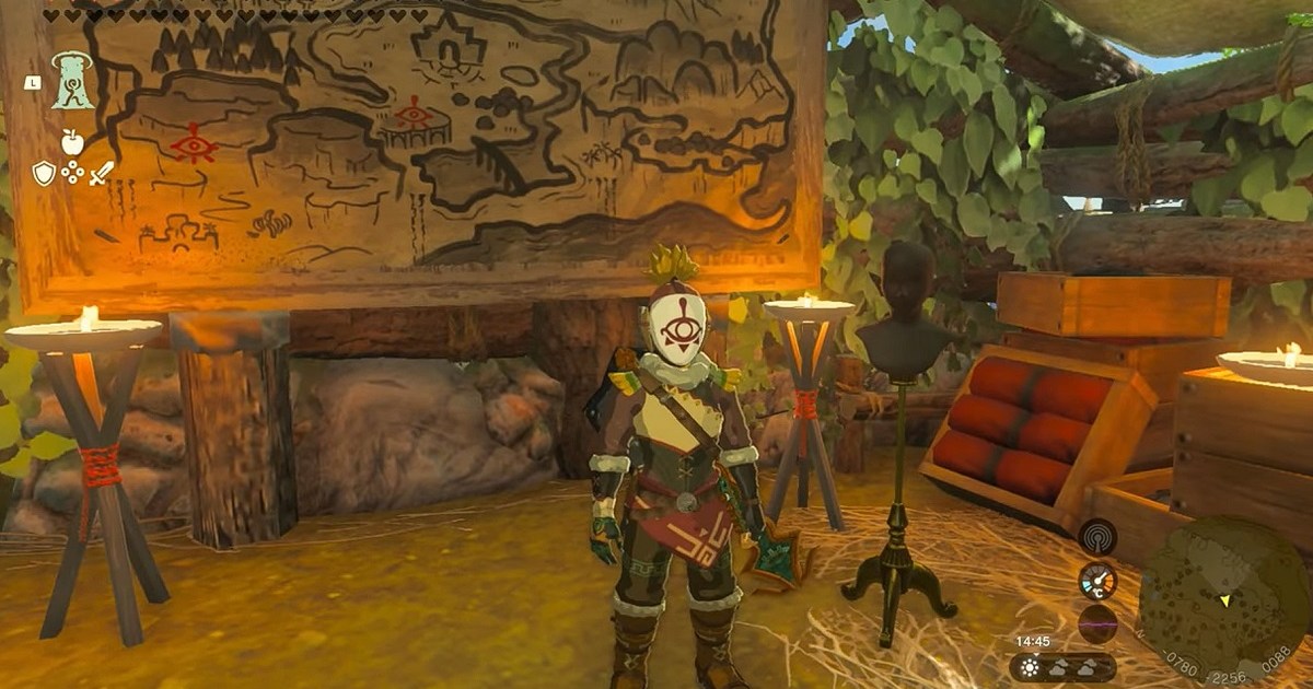 Zelda: Tears of the Kingdom Yiga Clan Hideout Location & Base ...