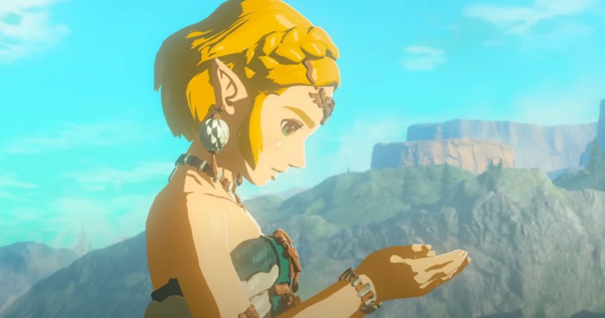 Zelda: Tears of the Kingdom: Does Zelda Become a Dragon? - GameRevolution