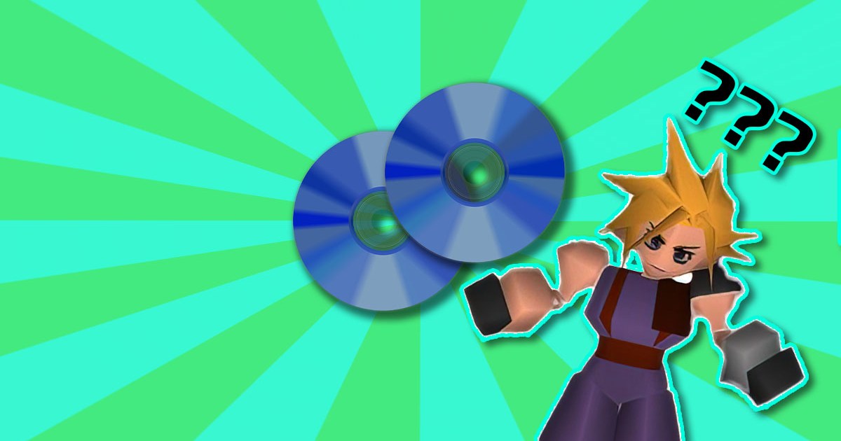 Final Fantasy 7 Rebirth Two Disc Meme: Why Do People Care if Its Coming ...