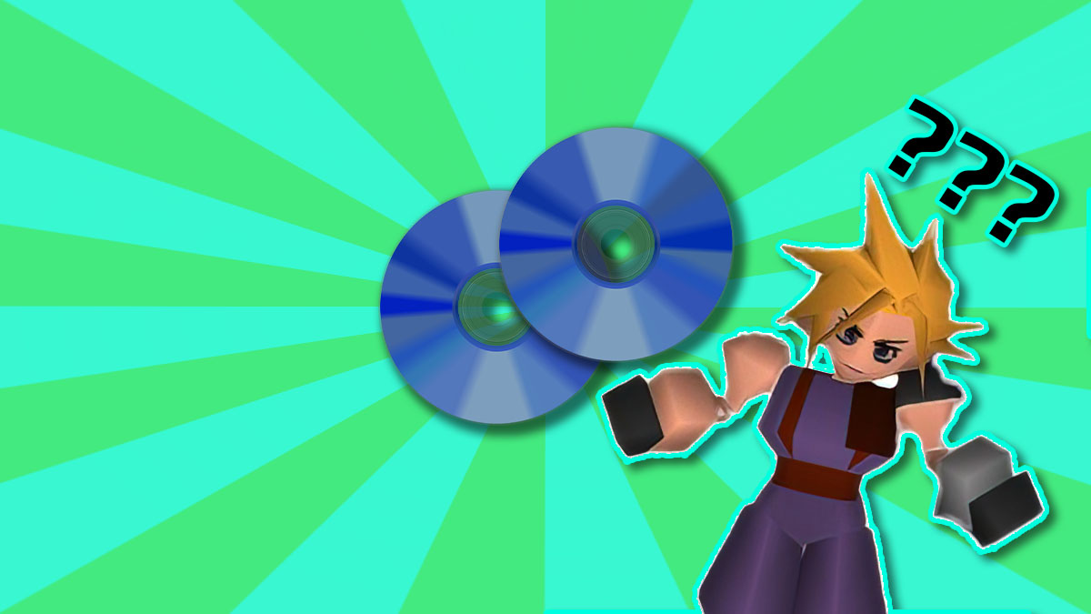 Final Fantasy 7 Rebirth Two Disc Meme: Why Do People Care if Its Coming ...
