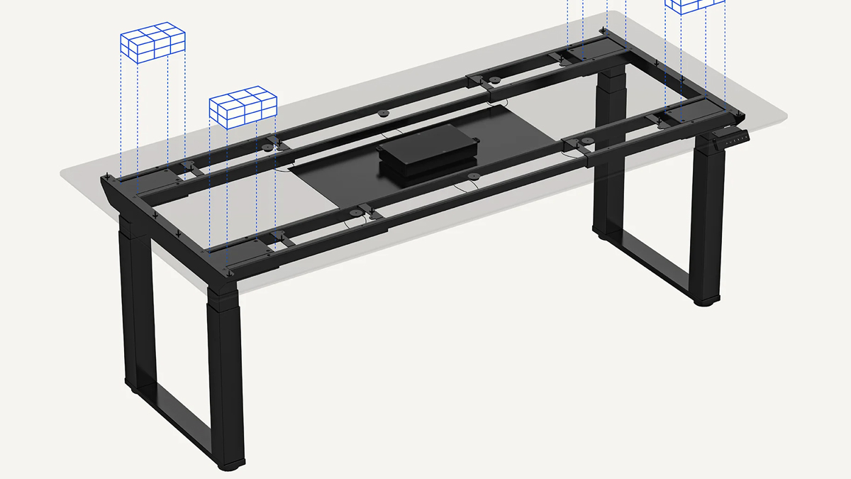 FlexiSpot E7Q Odin Desk Review: No Compromises - GameRevolution