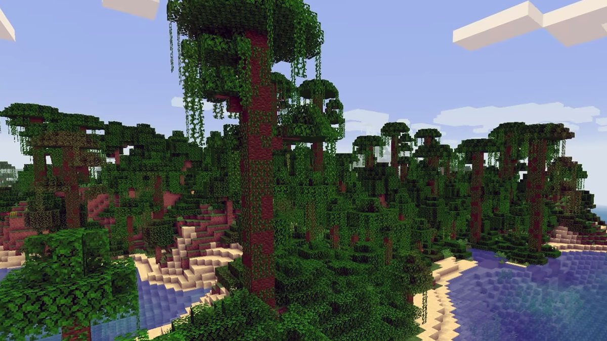 Minecraft 120 Update How To Make Bamboo Blocks Recipe Gamerevolution