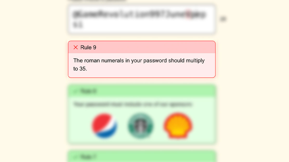 Password Game Rule 13 Current Phase Of The Moon Emoji Solution