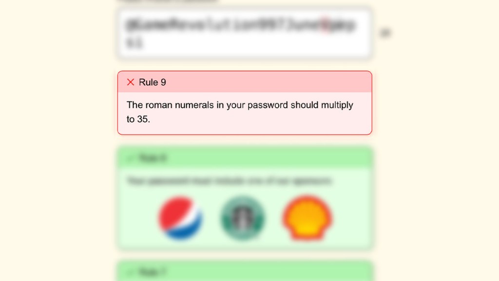 Password Game Rule 9 Which Roman Numerals Multiply To 35 GameRevolution Password Game Rule 9 Which Roman Numerals Multiply To 35 GameRevolution