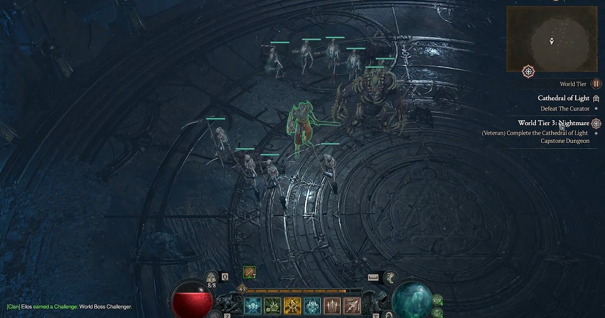 Diablo 4 Capstone Dungeon Glitch Solution: How to Fix The Curator ...