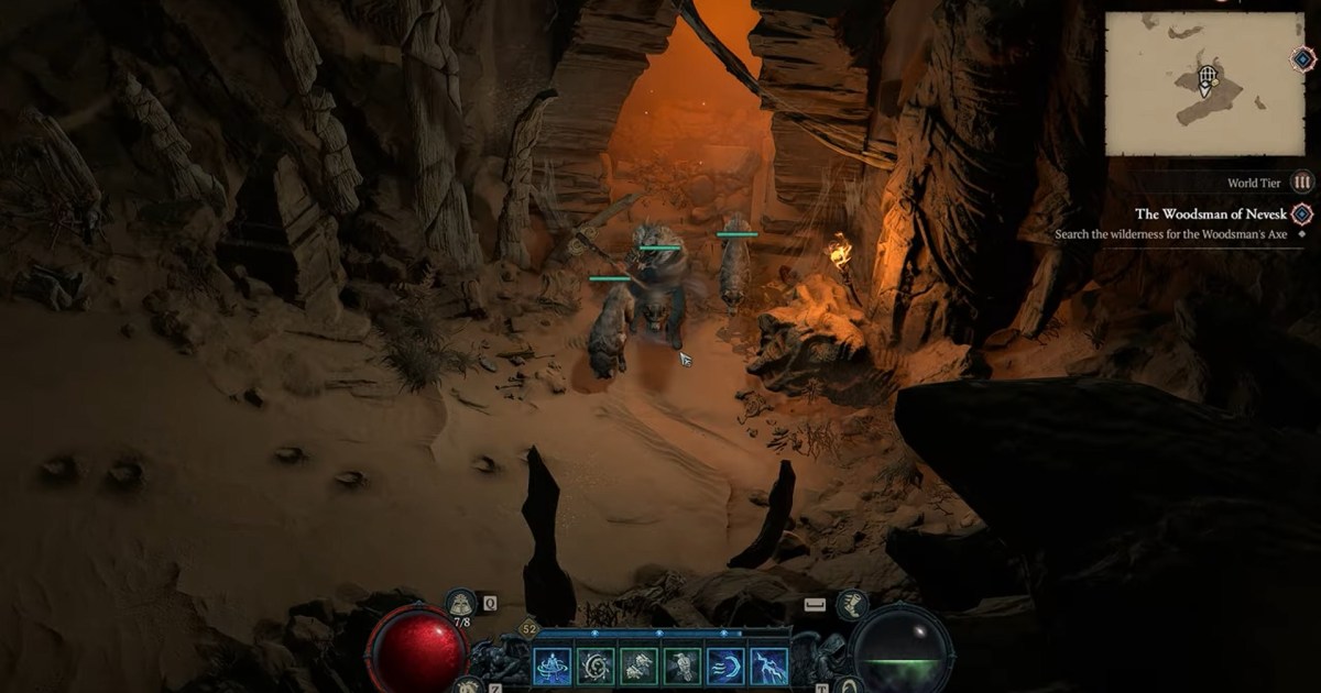 Diablo 4 Collapsed Vault Bug: How to Fix Dungeon Glitch - GameRevolution