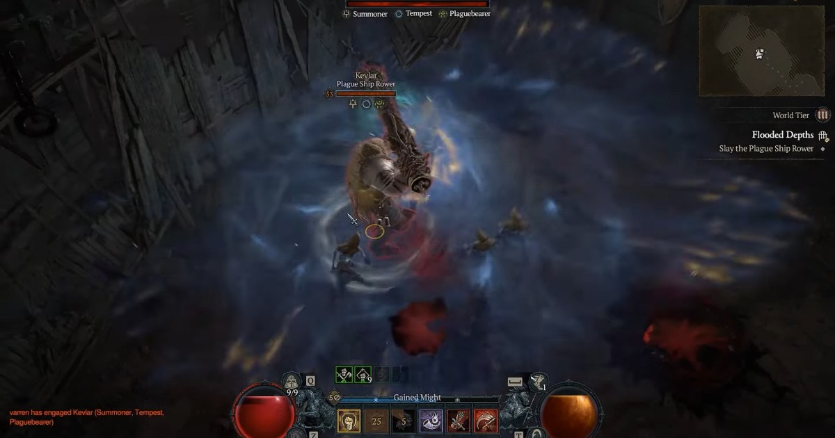 Diablo 4 Flooded Depths Dungeon Bug Fix: How to Get Past Fog Wall ...