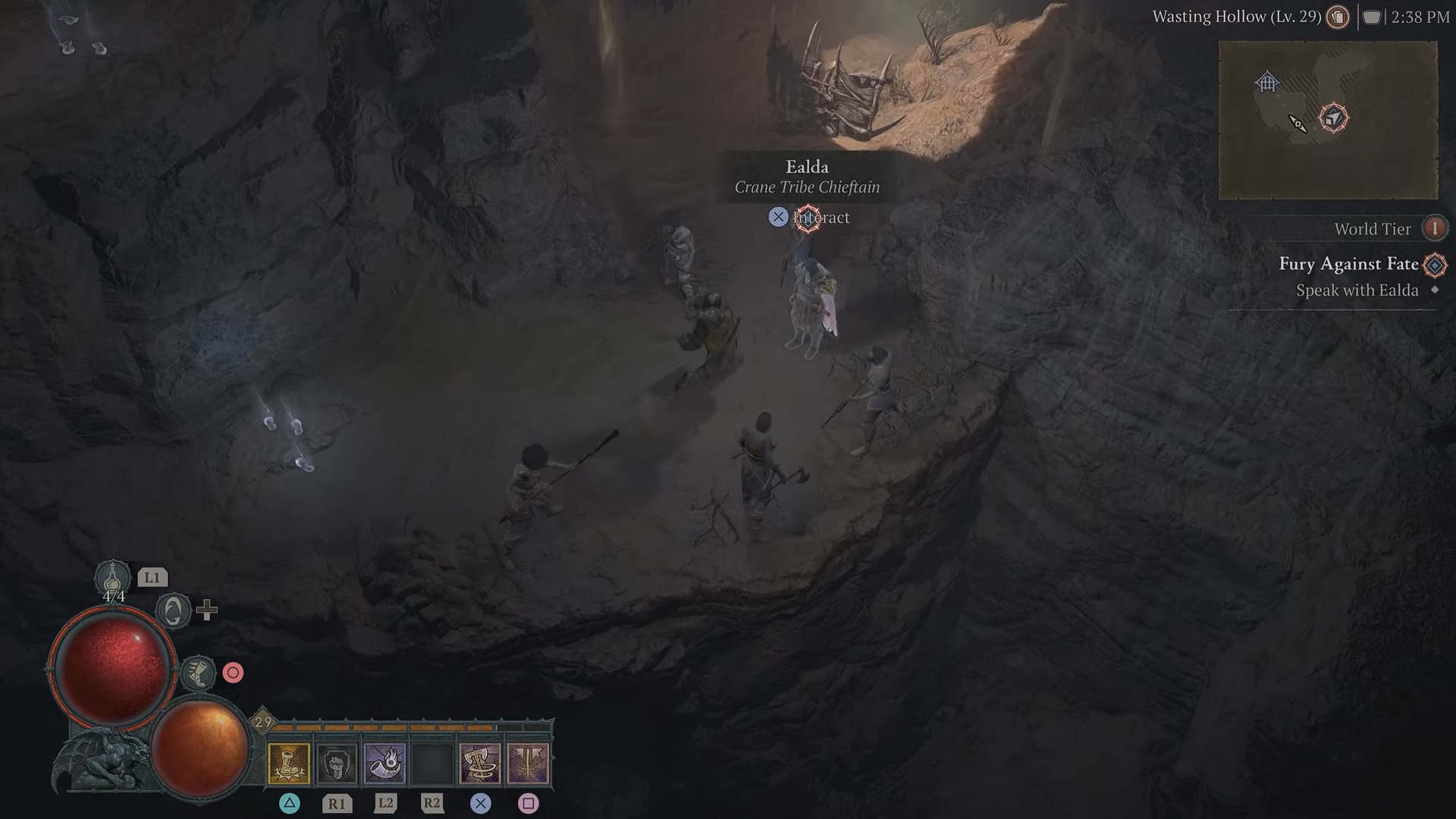 Diablo 4 Fury Against Fate Bug Fix: How to Get Ealda to Follow You ...