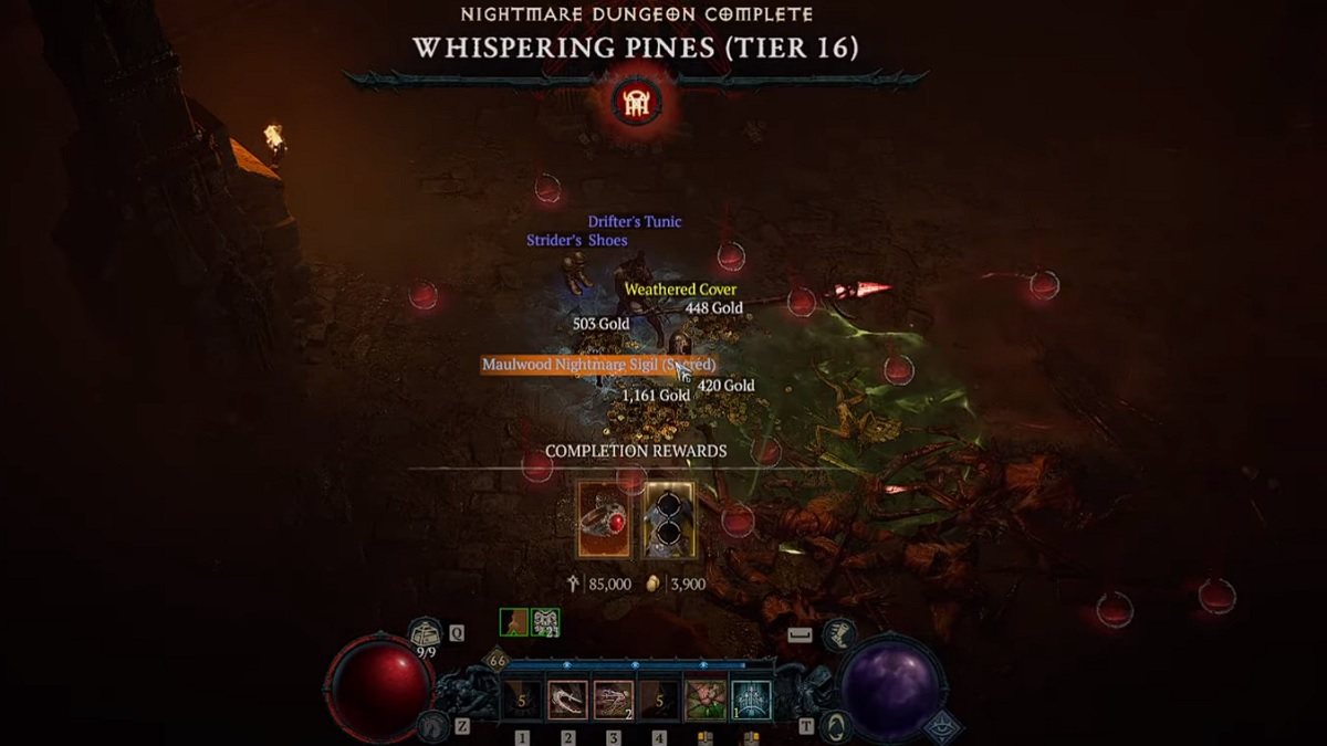 Diablo 4 Glyph Upgrade Not Appearing Bug Fix: Why Is Glyph XP Bubble ...