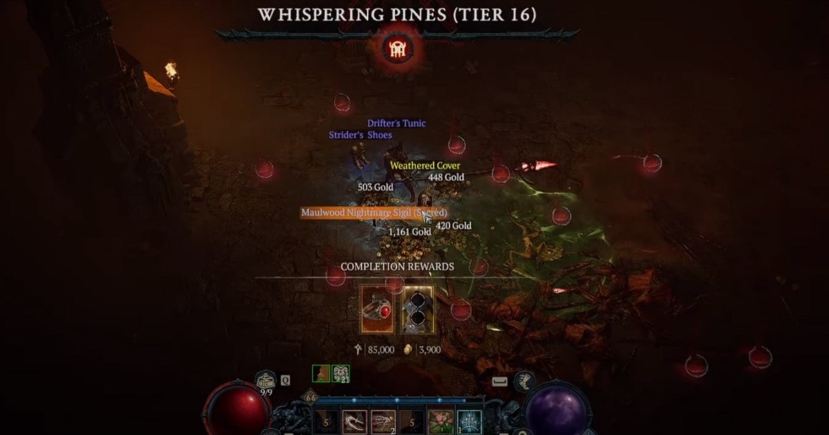 Diablo 4 Glyph Upgrade Not Appearing Bug Fix Why Is Glyph Xp Bubble