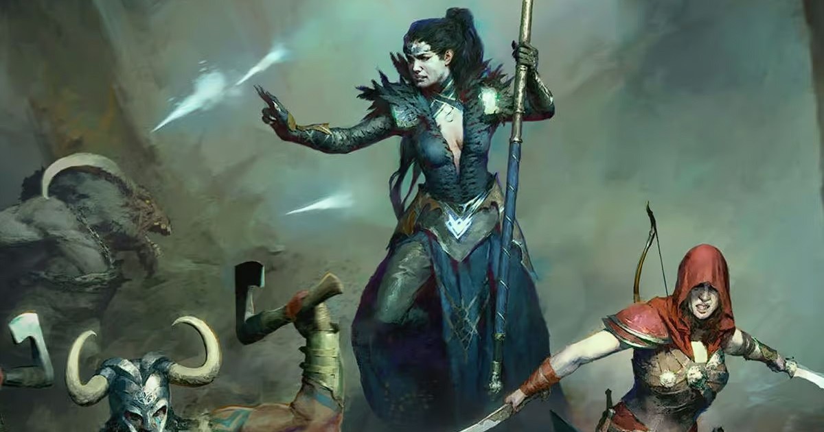 Diablo 4 Ice Shards Sorcerer Build: Best Skills, Aspects & Paragon List ...
